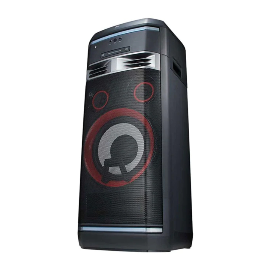 LG OK99 - Manual de Audio Mini Hi-Fi | ManualsLib