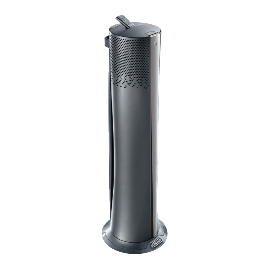 DeLonghi 3D Comfort Air HFX85W15 Series - РУКОВОДСТВО ПОЛЬЗОВАТЕЛЯ ...