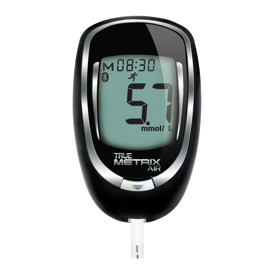 Trividia Health True Metrix Air – Příručka systému pro monitorování ...