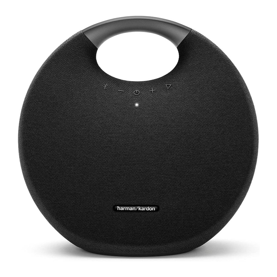Guía de inicio rápido de Harman Kardon ONYX STUDIO 6 | ManualsLib