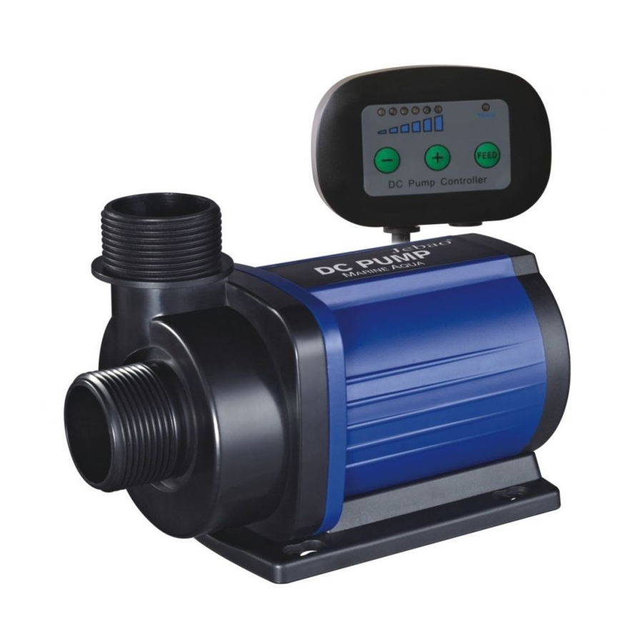 Jebao DC-6000, DC-9000, DC-12000 - Priručnik za vodenu pumpu | ManualsLib