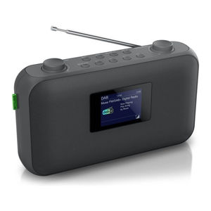 Muse M-118 DB - DAB+/UKW-Portableradio Handbuch | ManualsLib