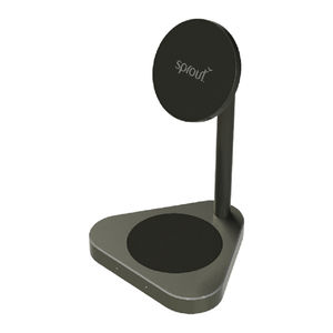 SPROUT Magnetic - Bedienungsanleitung für 2-in-1 Kabellosen Ladeständer ...