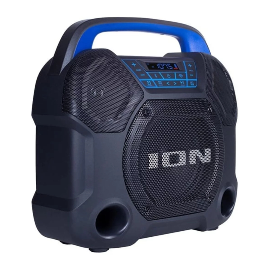 Ion EXPLORER EXPRESS - Руководство по эксплуатации активной колонки ...