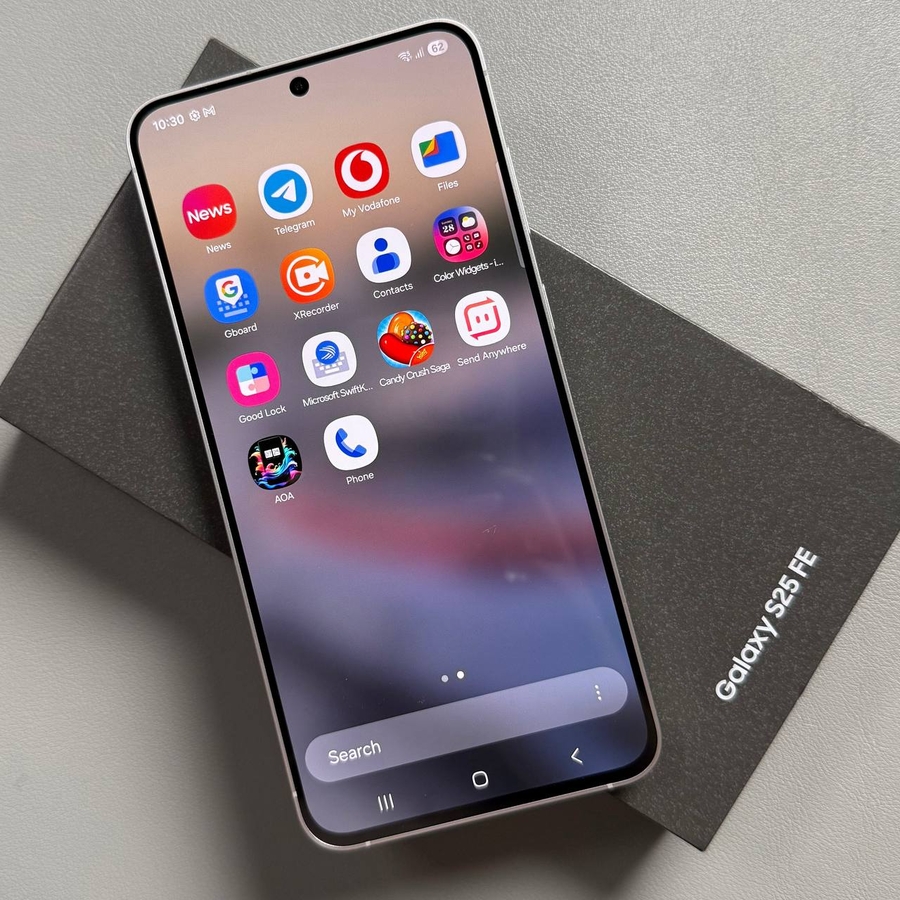 Cómo escanear códigos QR en el Samsung Galaxy S25 FE | ManualsLib