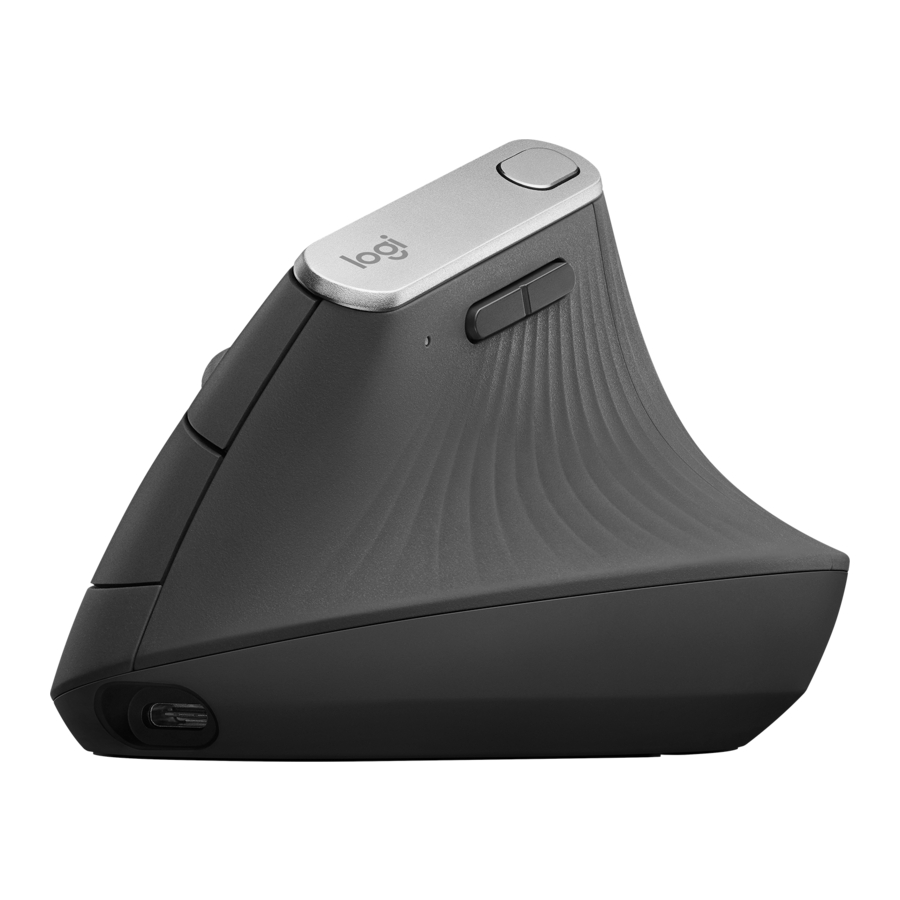 Priručnik za bežični miš Logitech MX Vertical | ManualsLib