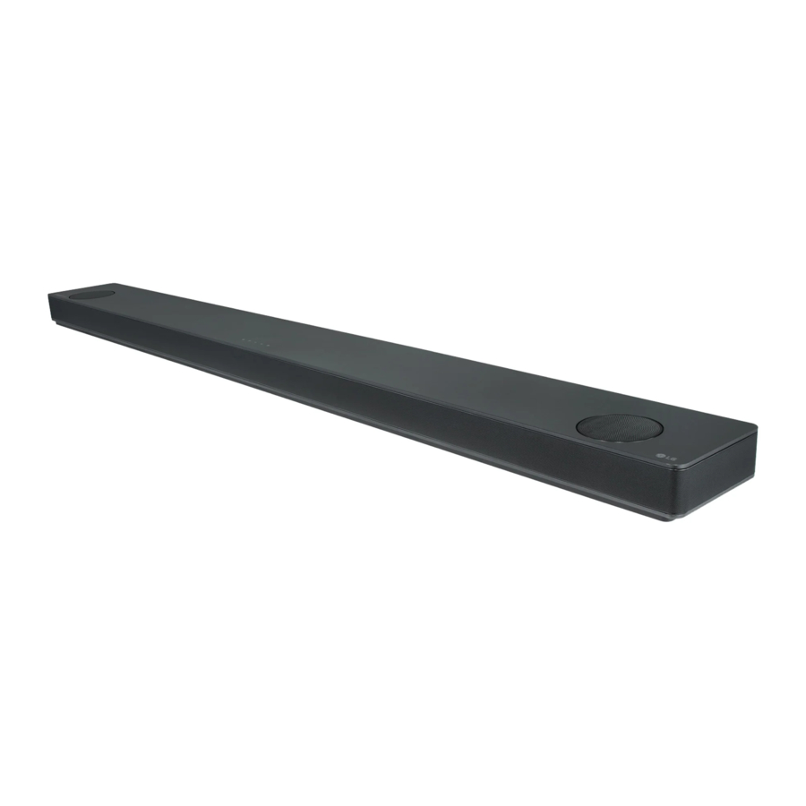 LG SK10Y - Wi-Fi Sound Bar Simple Manual | ManualsLib