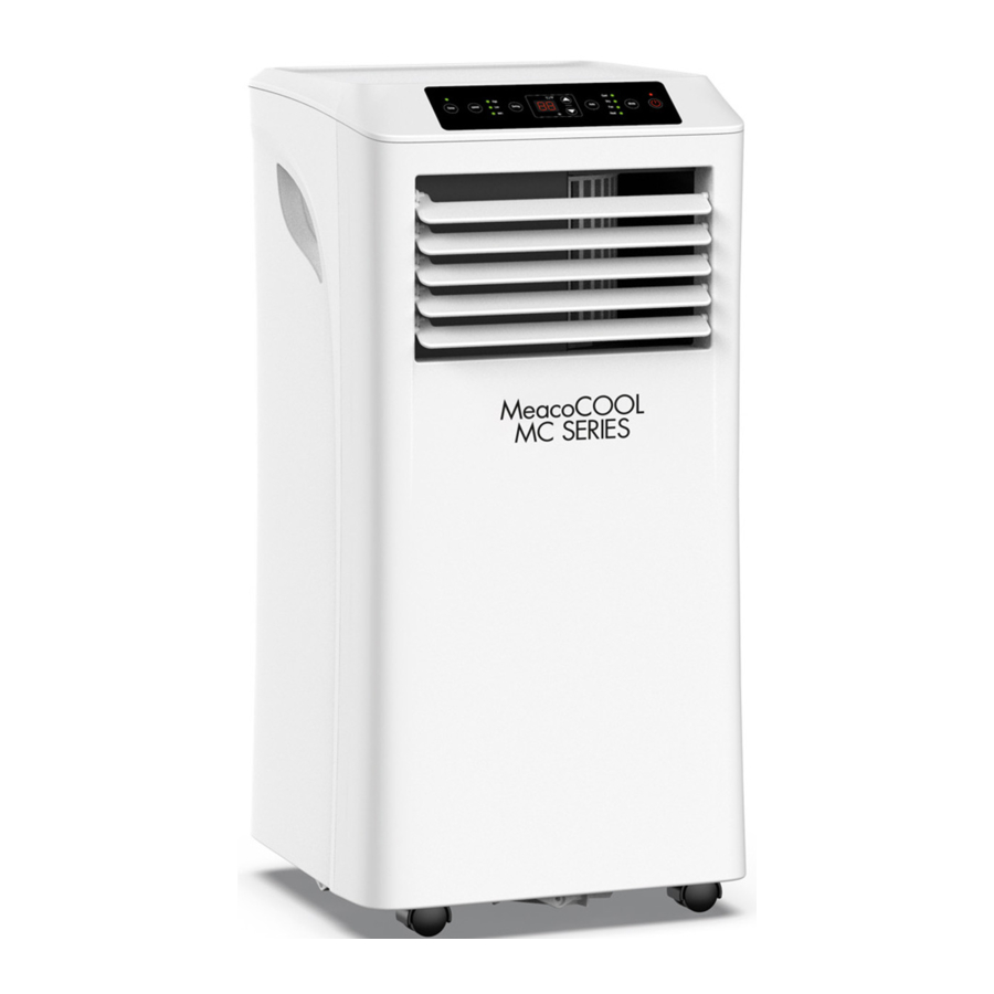 Meaco MeacoCool MC Series 7000/8000/9000/10000 BTU - Hordozható ...