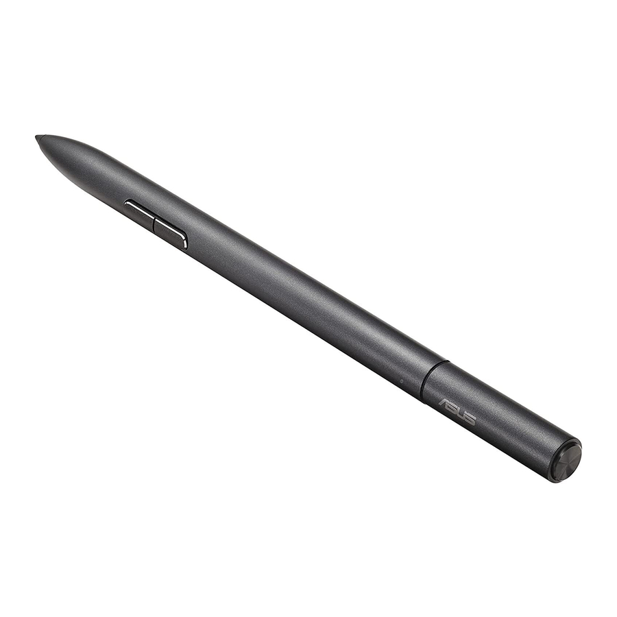 Asus Pen 2.0, SA203H - Manual del lápiz óptico activo | ManualsLib