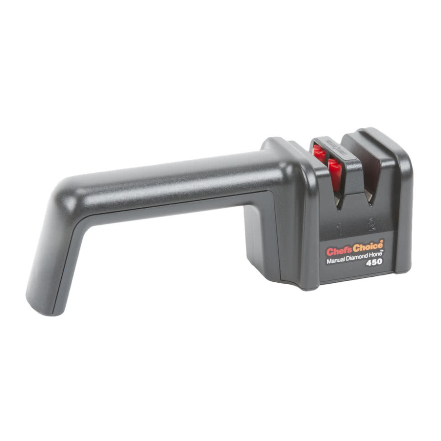 Chef's Choice Diamond Hone 450 Messerschärfer Handbuch | ManualsLib