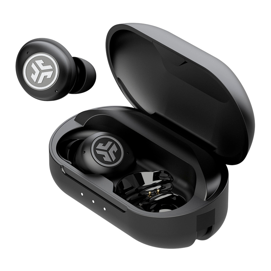 JLab JBuds Air Pro - Navodila za ušesne slušalke | ManualsLib