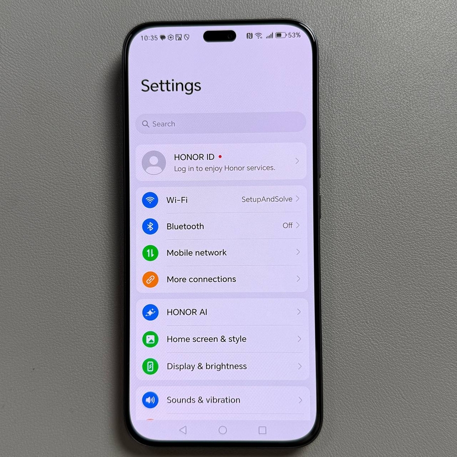How to Enable or Disable NFC on HONOR 400 Lite | ManualsLib