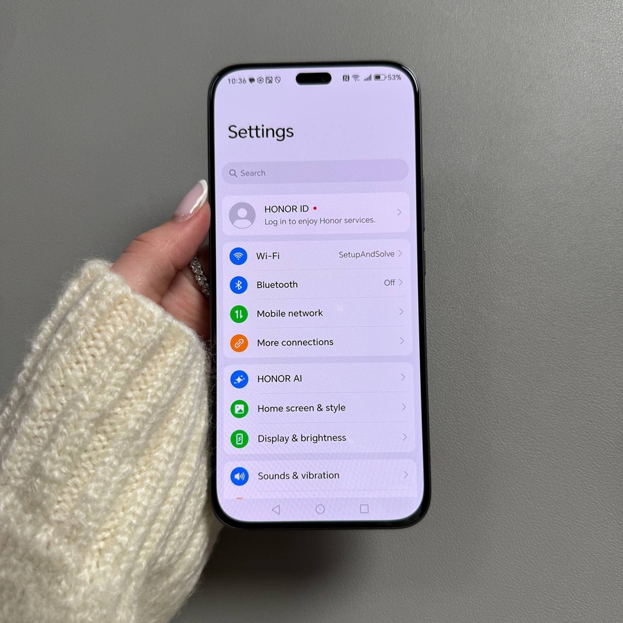 How to Hide and Unhide Photos and Videos on HONOR 400 Lite | ManualsLib