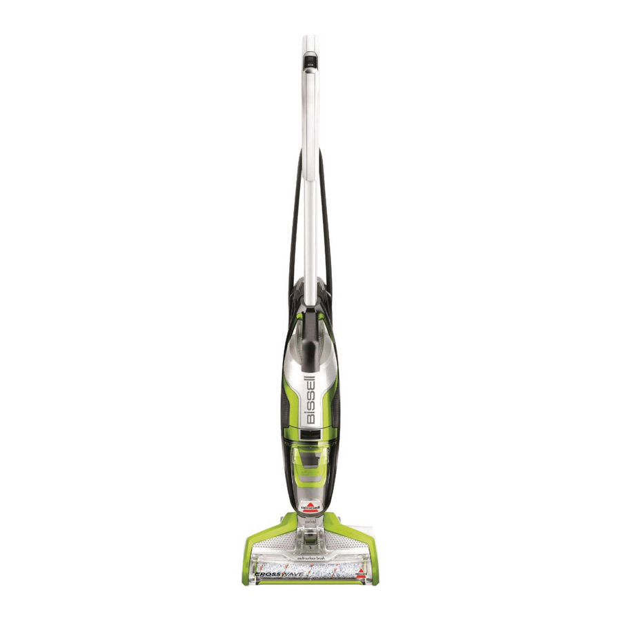 Bissell CrossWave 1785 Series - Multi-Surface Cleaner Manual | ManualsLib