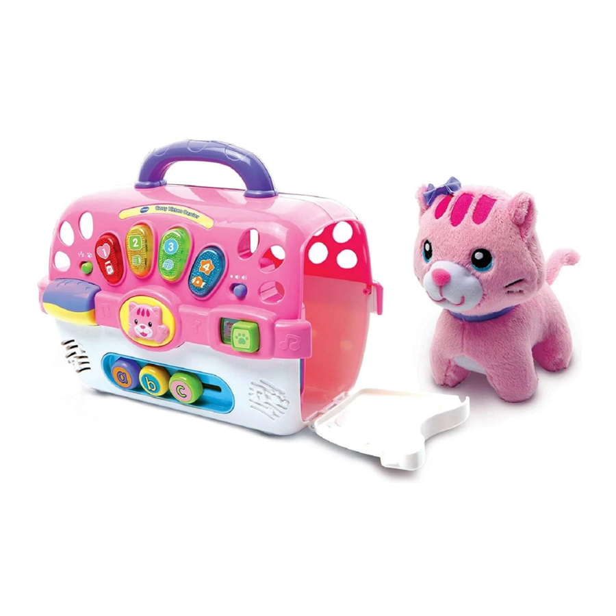 VTech Baby Cosy Kitten Carrier Handbuch | ManualsLib