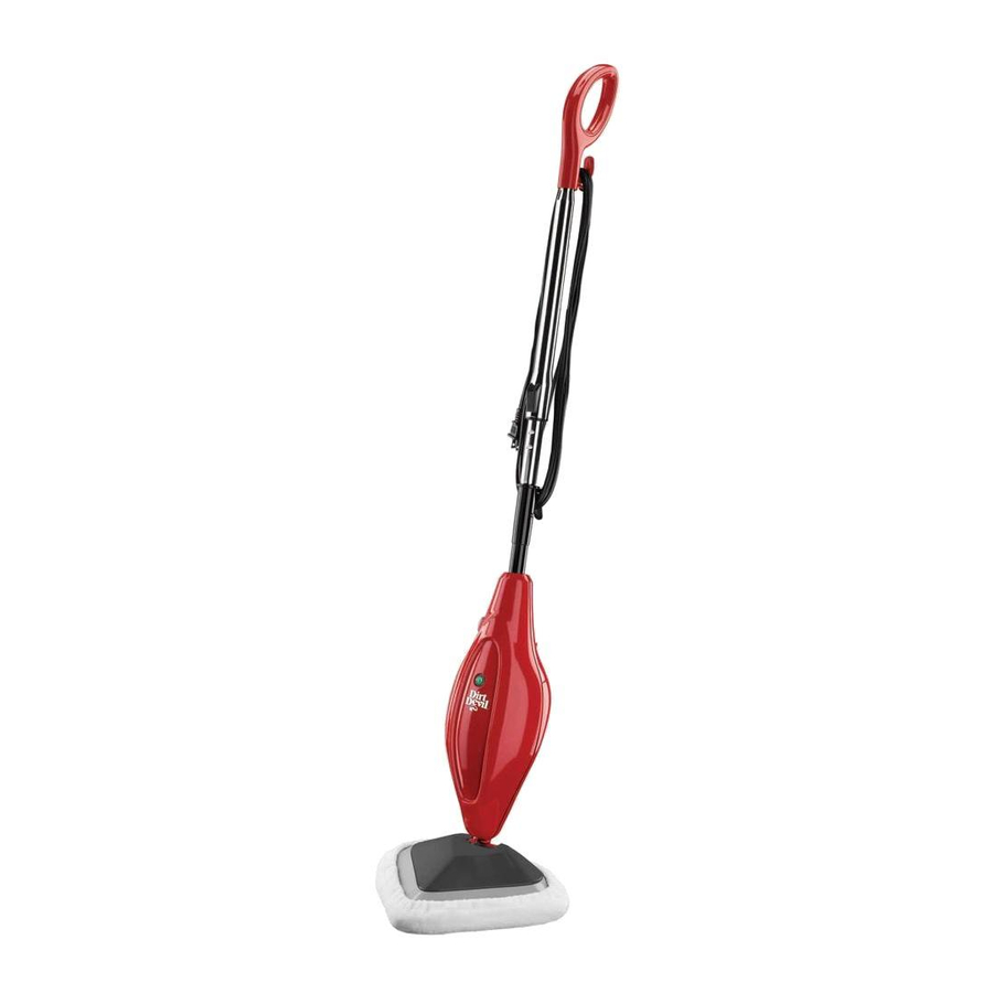Dirt Devil PD20000B - Steam Mop Manual | ManualsLib