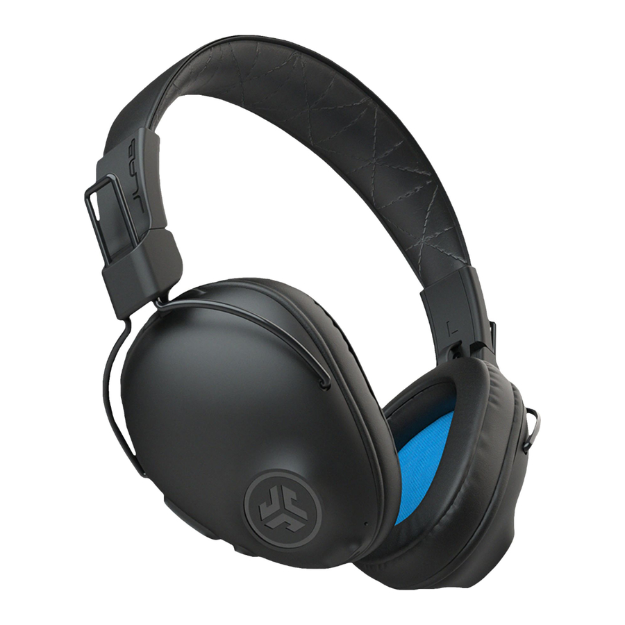 JLab Studio Pro Wireless - Manual de Auriculares Over-Ear | ManualsLib