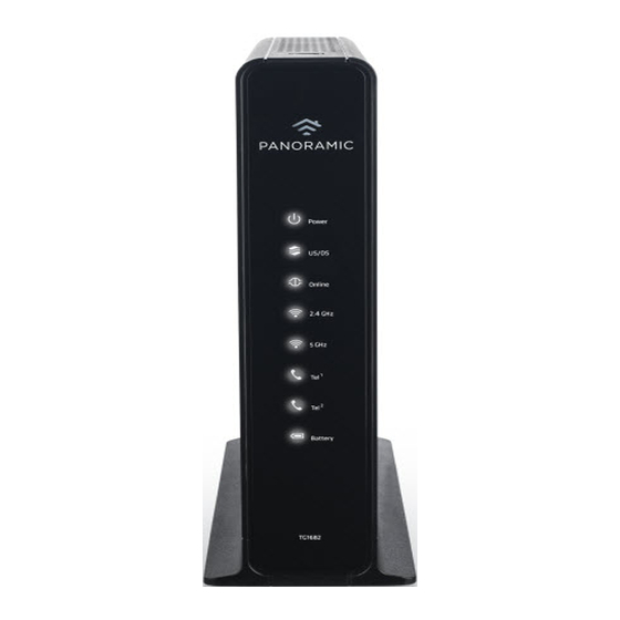 Manual del módem WiFi Panoramic de Cox. Instrucciones de configuración ...