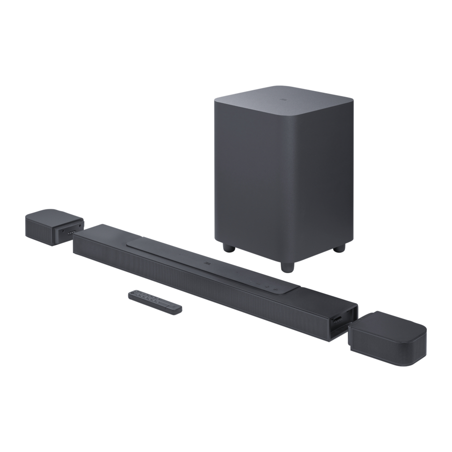 JBL Harman BAR 700 - Manuel de la barre de son 5.1 canaux | ManualsLib