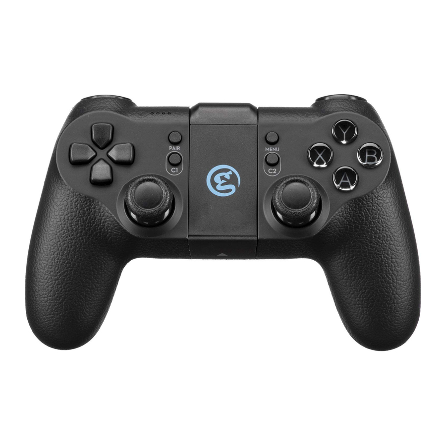 GameSir T1d – Bluetooth Controller Handbuch | ManualsLib