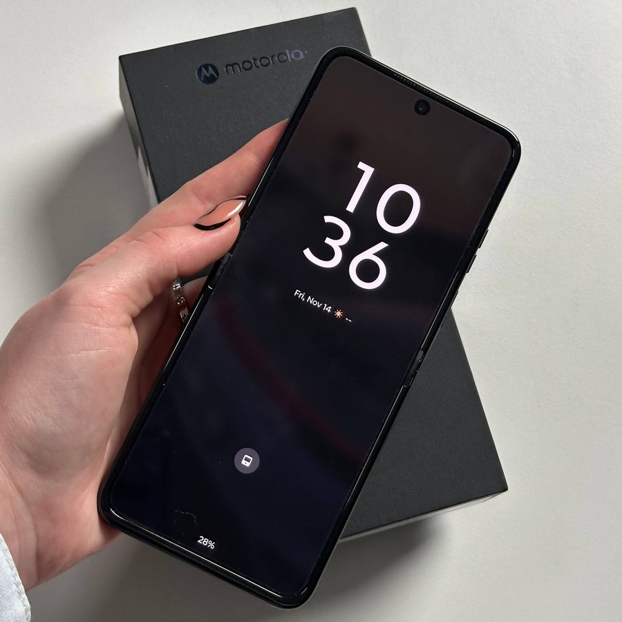 So verwenden Sie den Split Screen Modus auf dem Motorola Razr 60 Ultra ...