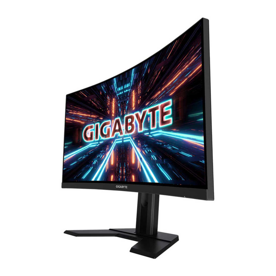GIGABYTE G27QC A - Oyun Monitörü Kullanım Kılavuzu | ManualsLib