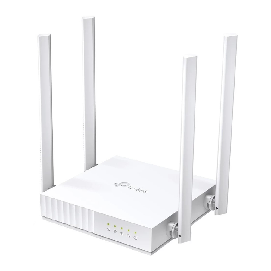Guía de instalación rápida del router Wi-Fi de doble banda AC750 TP ...