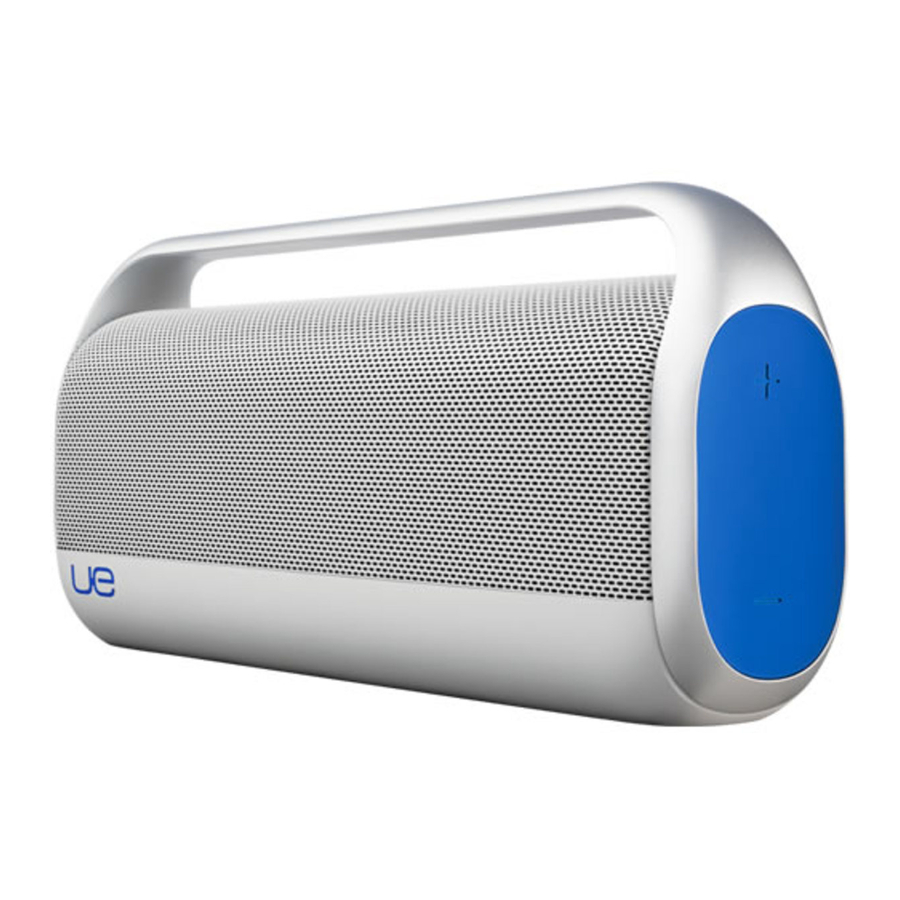 Logitech UE Boombox - Guia de Configuração de Coluna Bluetooth Sem Fios ...