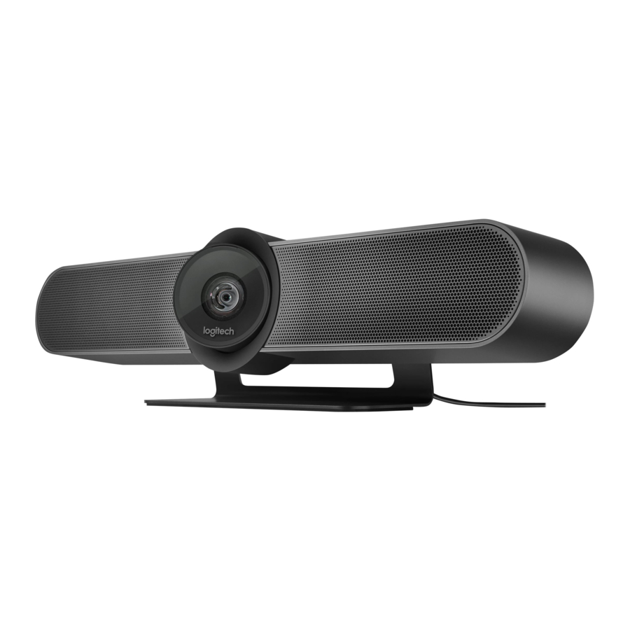 Guide de configuration de Logitech MeetUp | ManualsLib