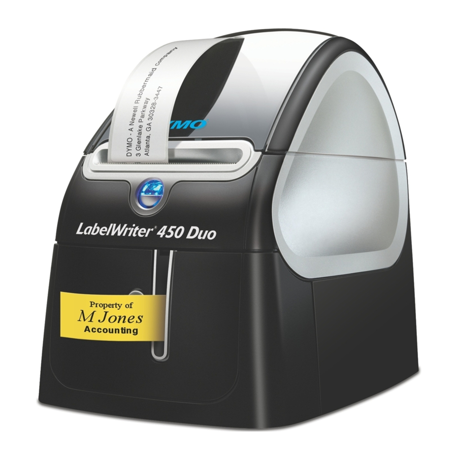 Dymo LabelWriter 400 Duo - Guida rapida alla stampante di etichette ...