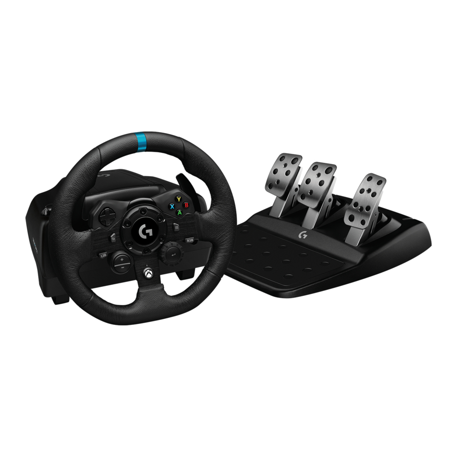 Logitech G923 - G Series TRUEFORCE Racing wheel for Xbox, PS, PC Manual ...