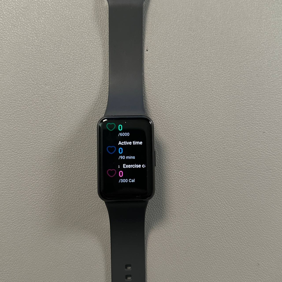 Samsung Galaxy Fit 3: How to Count Steps | ManualsLib