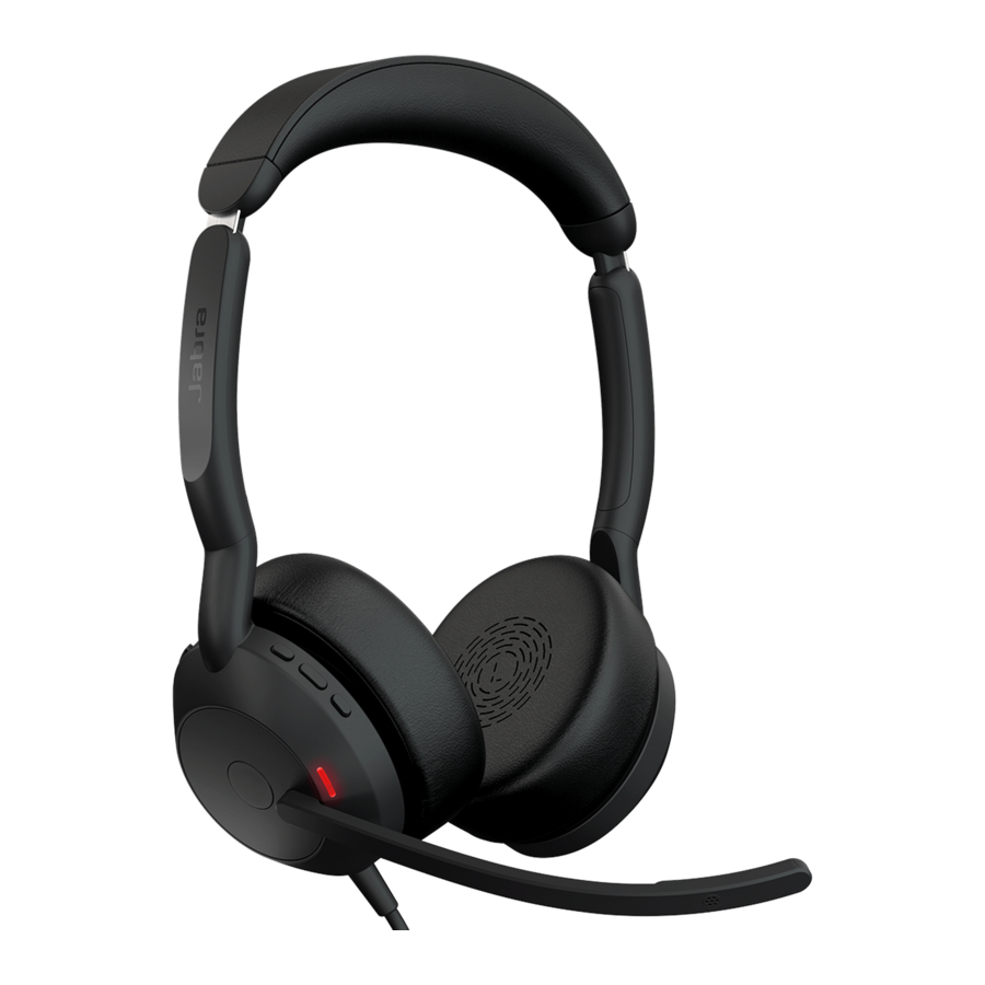 Jabra Evolve2 50 - Manual Headset USB Stereo | ManualsLib