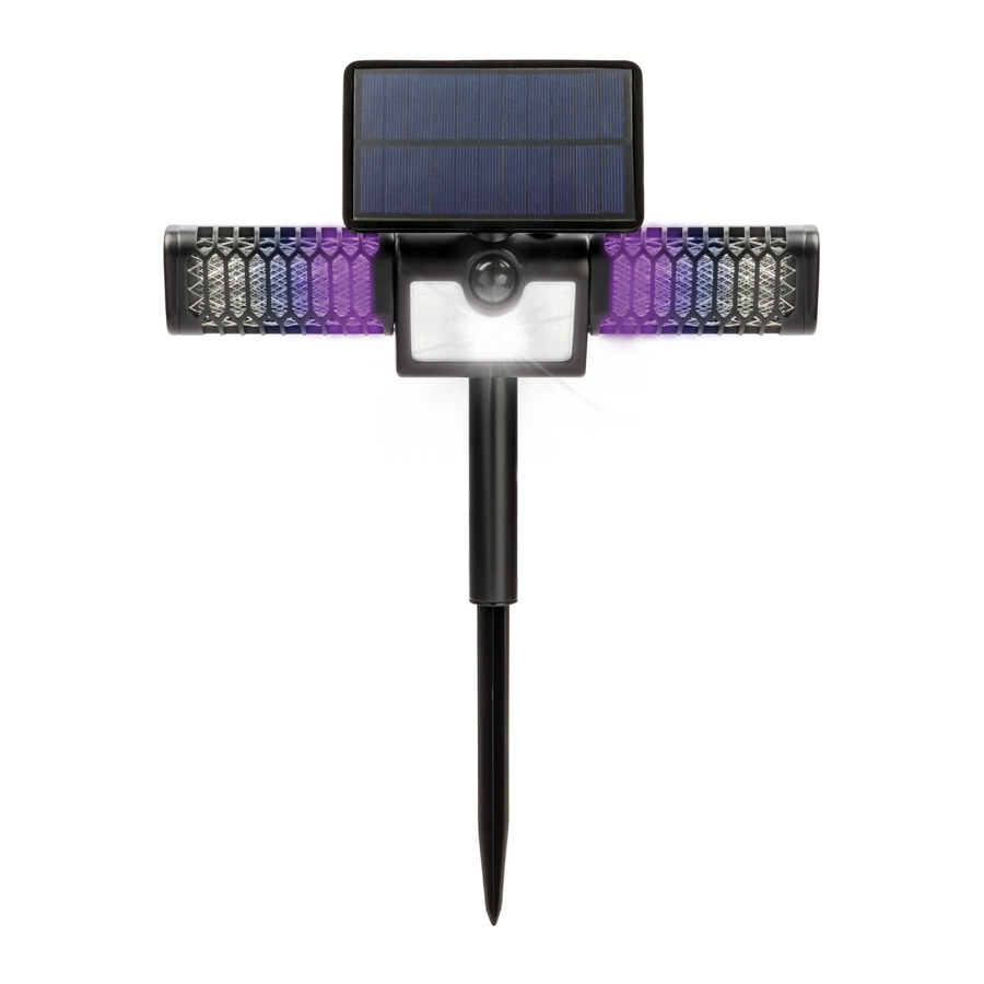 BELL+HOWELL MONSTER SOLAR ZAPPER - Priročnik za 2 v 1 reflektorja za ...