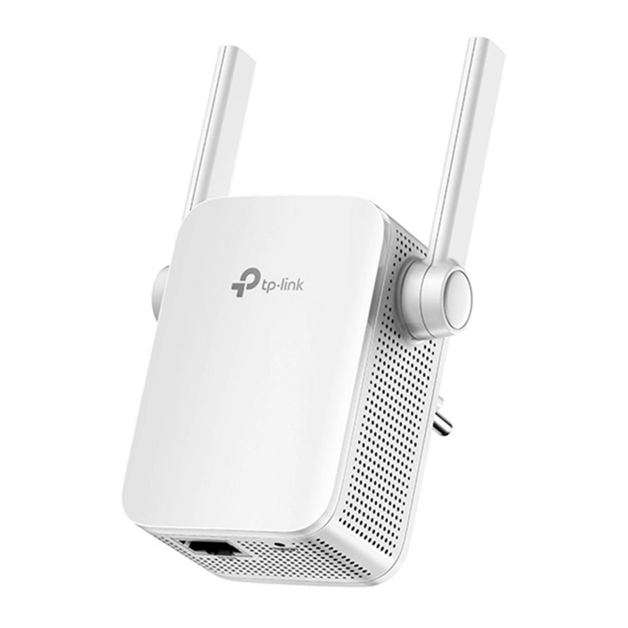 TP-Link Wi-Fi Range Extender Manual: Opsætning, Forbindelse, Login ...
