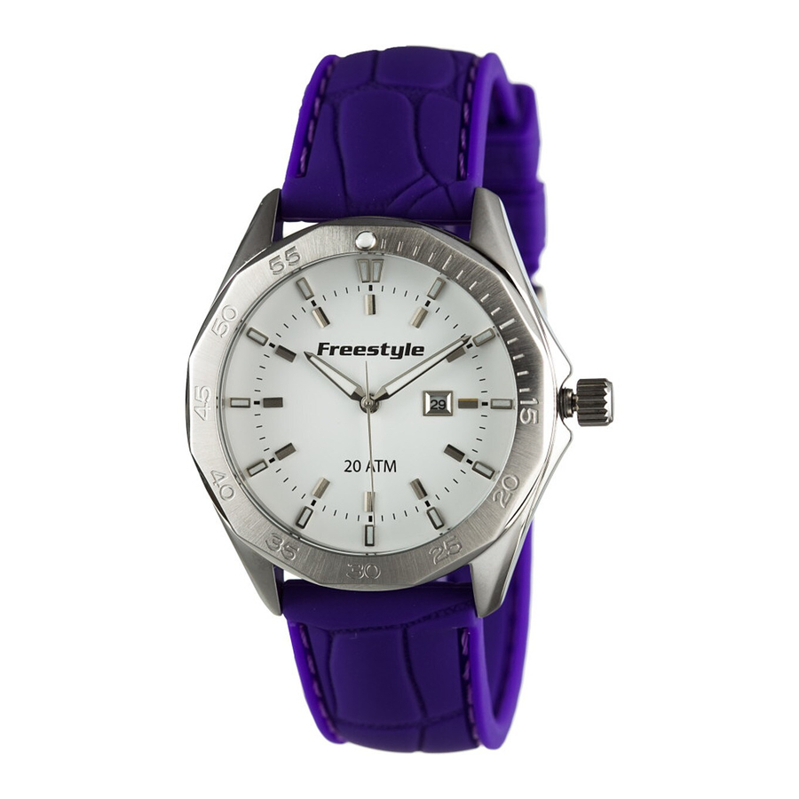 FreeStyle Avalon,Aviator, Ballistic Diver - Quartz Analogue Watch ...