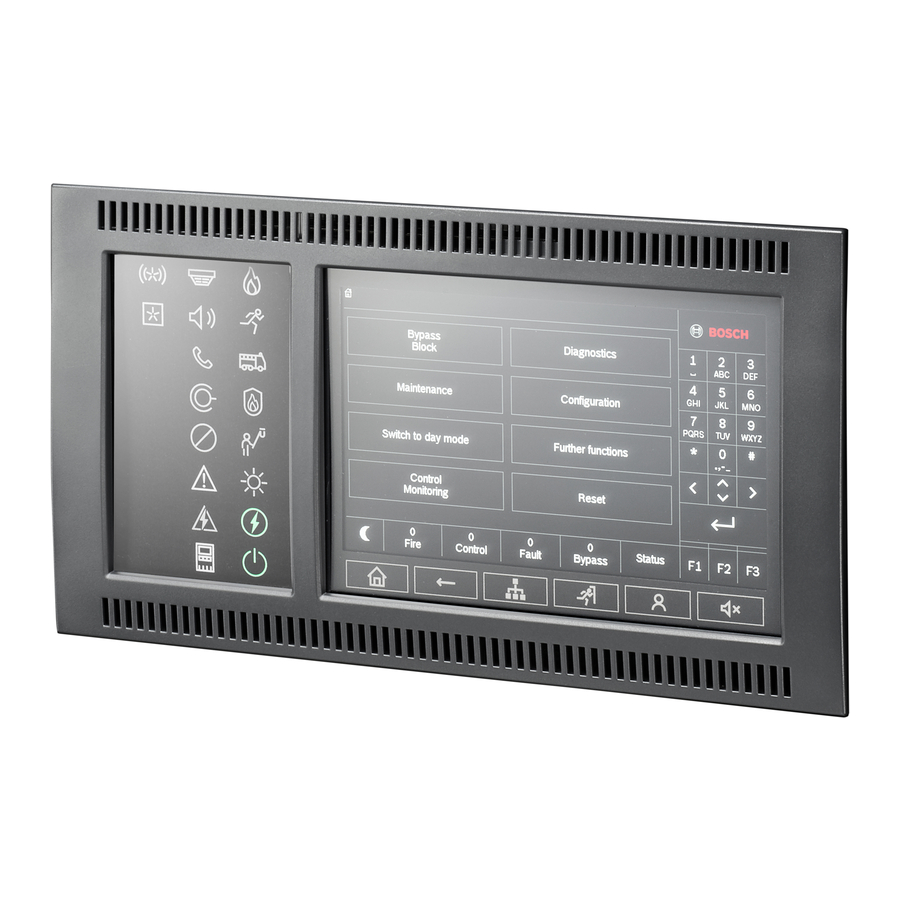 Bosch FPE-8000-SPC/PPC/FMR, FPE-2000/PPC - AVENAR panel 8000/2000 Quick ...
