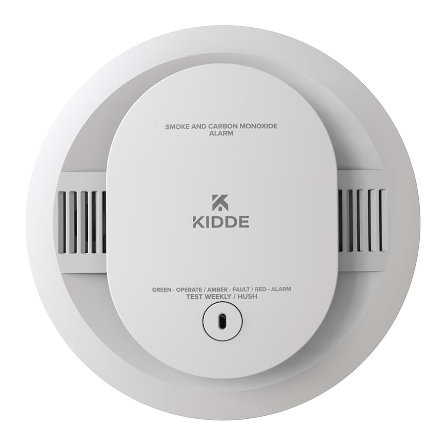 Manual de Kidde CUACFEX-V, serie FIREX | ManualsLib