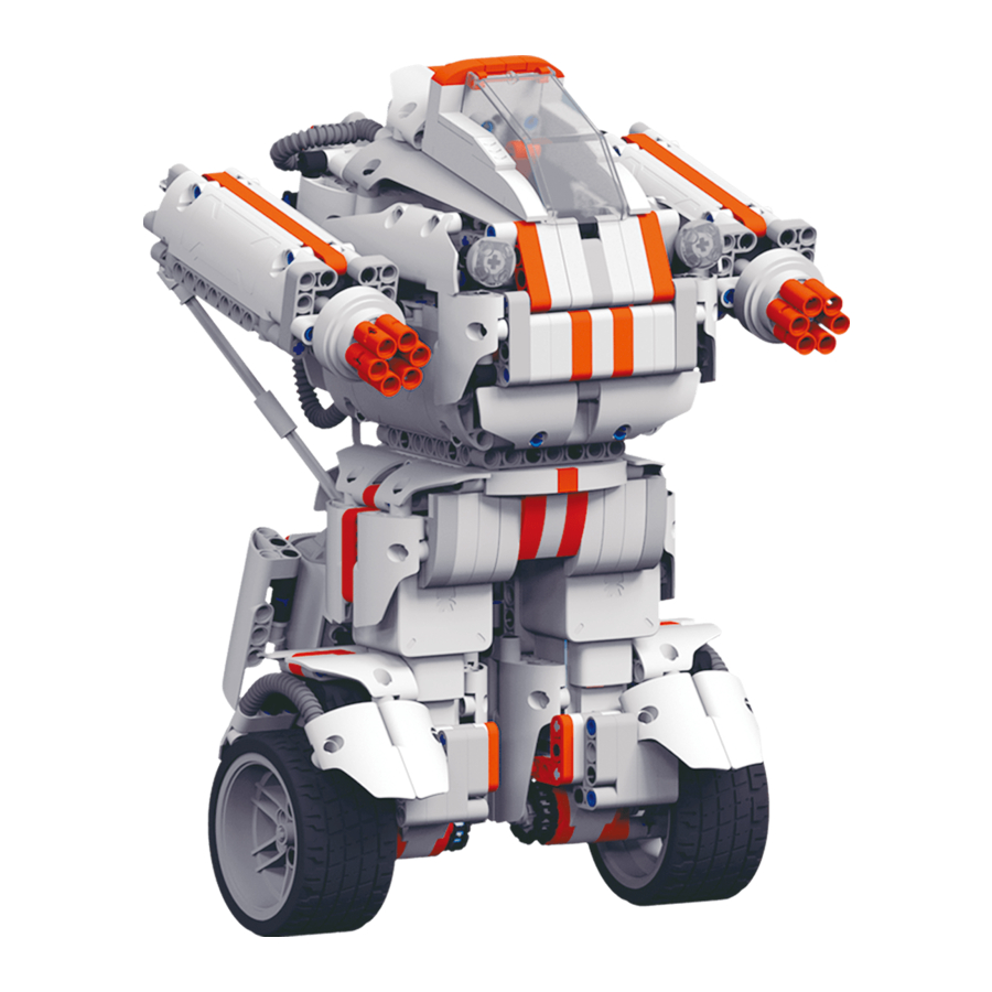 Manual de Xiaomi Mi Robot Builder | ManualsLib