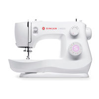 Singer M3220 - Manual da Máquina de Costura Mecânica e Vídeo de ...