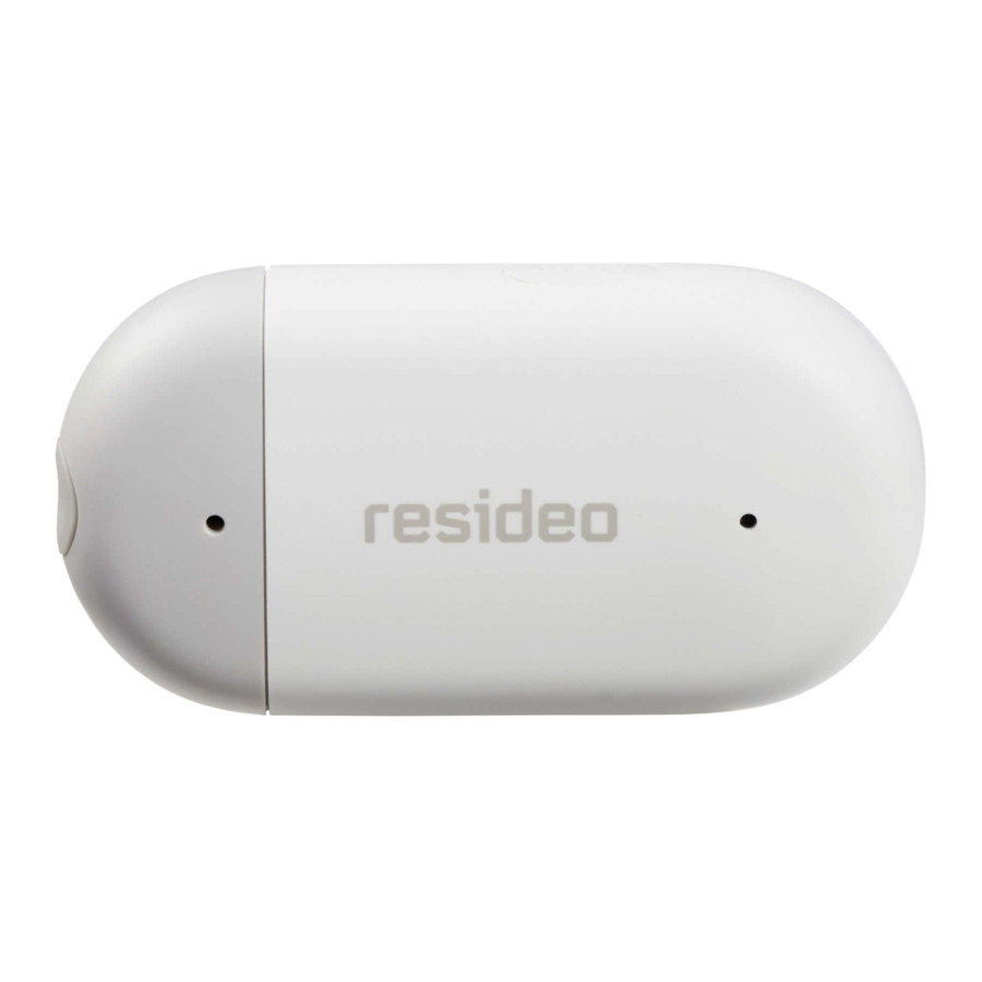 Resideo L1 - WiFi Water Leak And Freeze Detector Installation Manual ...