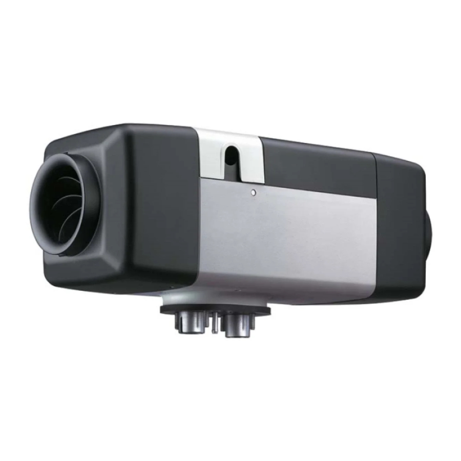 Webasto Air Top Evo 40 Manual | ManualsLib