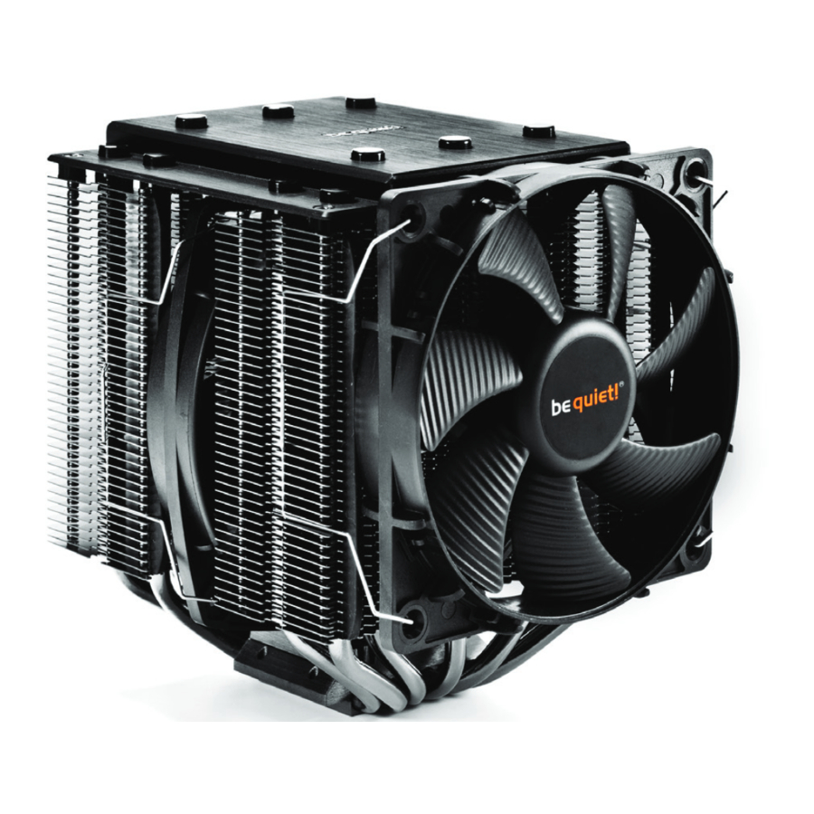BE QUIET! DARK ROCK PRO 3 - Priručnik za CPU hladnjak | ManualsLib