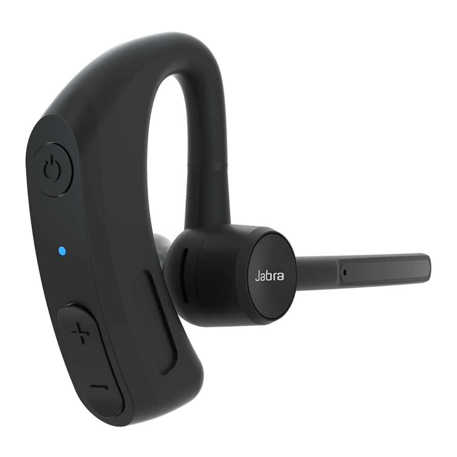 Jabra Perform 45 - Mono Bluetooth Headset Manual | ManualsLib