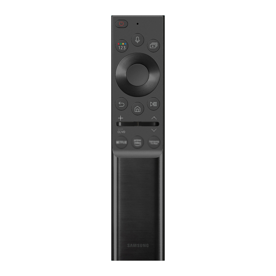 Manuel de la télécommande Samsung Smart TV BN68-11568A | ManualsLib
