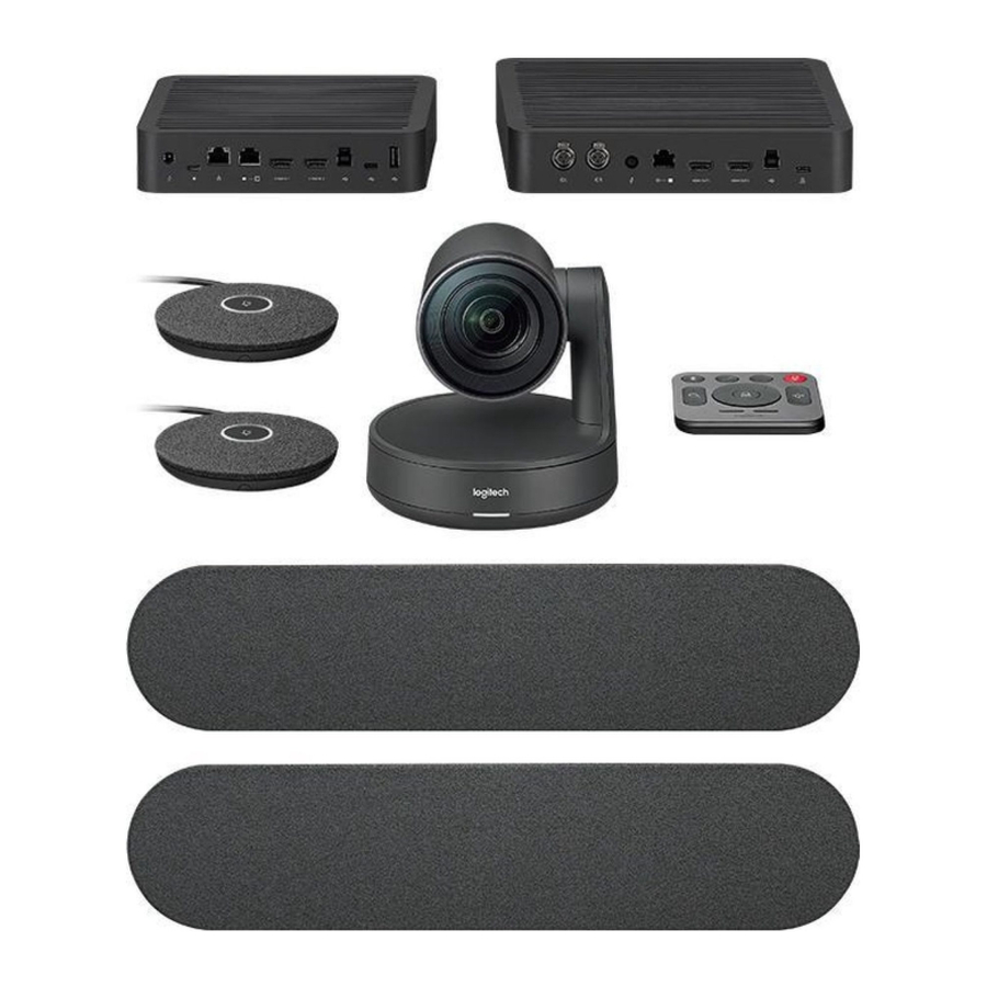 Logitech RALLY Plus - Guide de configuration | ManualsLib