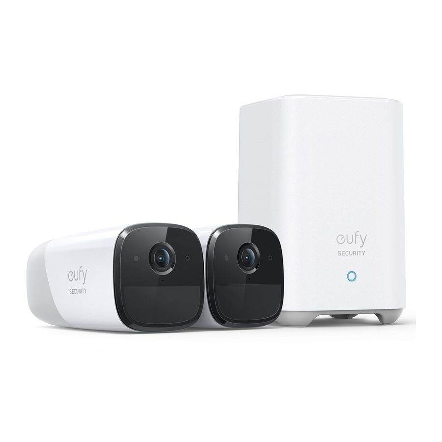 Eufy eufyCam 2 Pro Security Camera Set Quick Start Guide (Kurzanleitung ...
