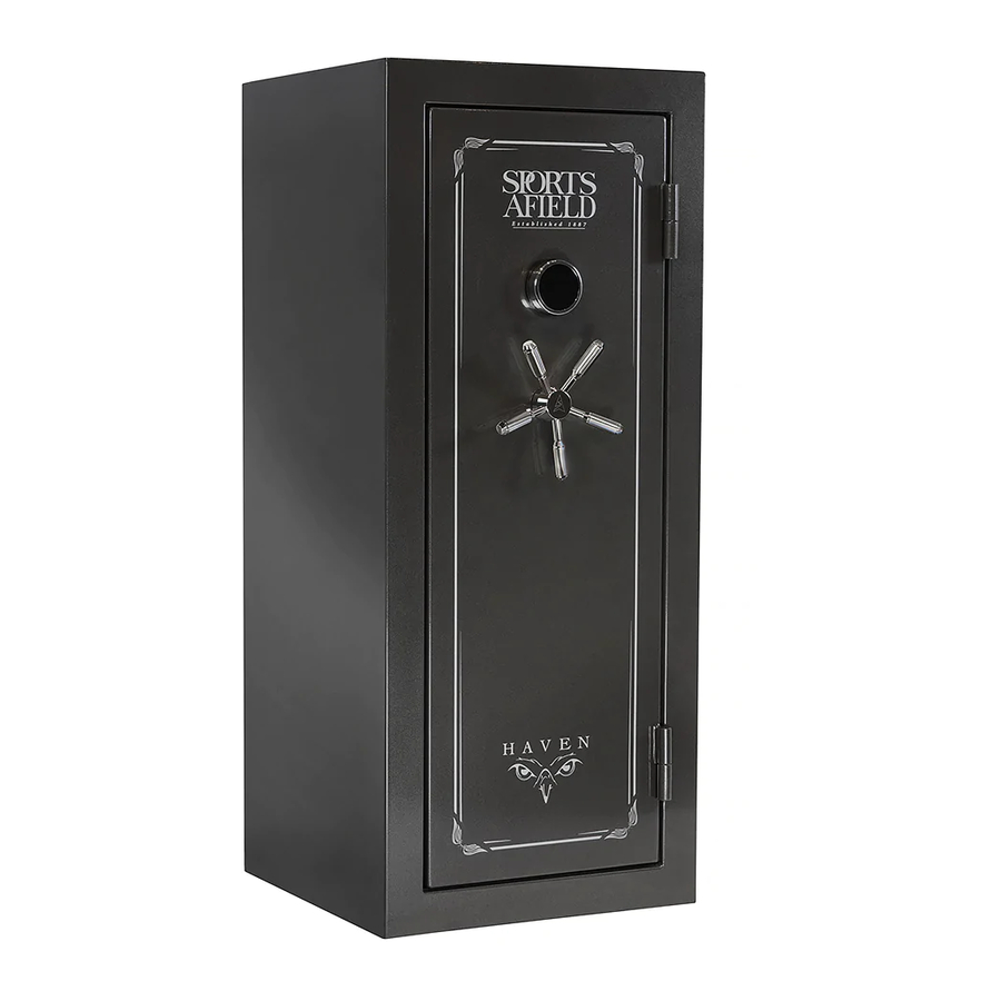 Manuel du Coffre-fort Sports Afield | ManualsLib