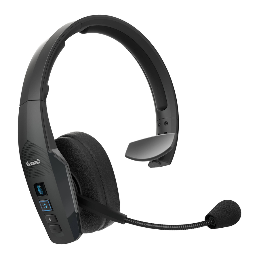BlueParrott B450-XT MS - Εγχειρίδιο χρήσης για χρήση με το Microsoft ...