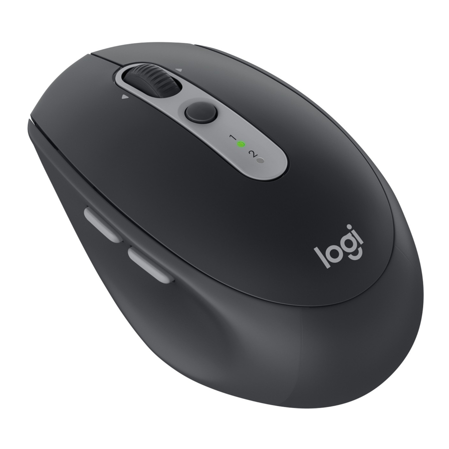 Logitech M585 / M590 SILENT - Guía de configuración del ratón | ManualsLib